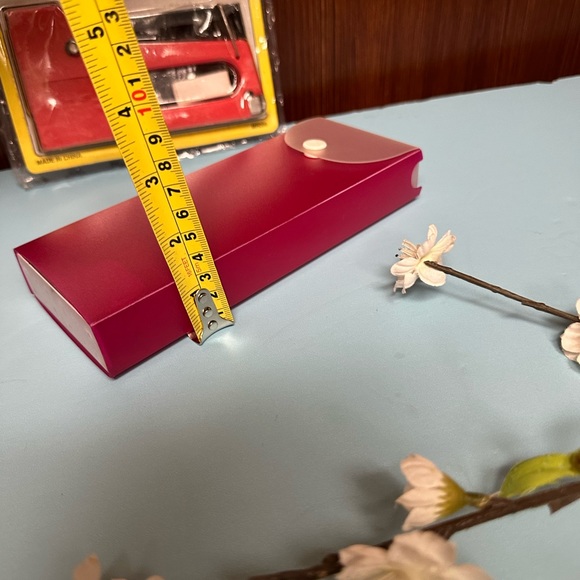 Sterling | Office | Sliding Pens And Pencils Case With Button Snap And ...